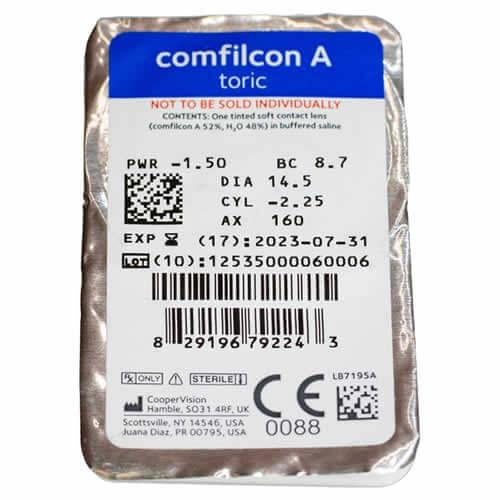 Biofinity Multifocal Toric - $177.81